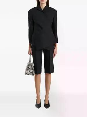 Khaite Wrap Blazer Jacket