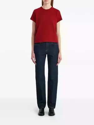 Khaite Emmylou T-shirt - Red