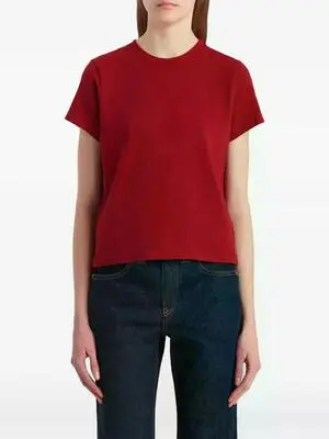 Khaite Emmylou T-shirt - Red