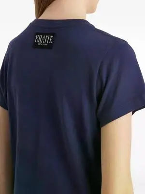 Khaite Emmylou T-shirt - Blue