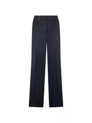 Peserico Pressed-crease Trousers - Blue