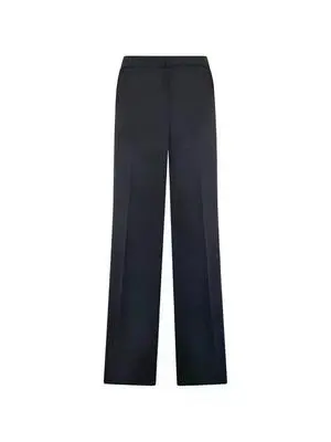 Peserico Pressed-crease Trousers - Blue