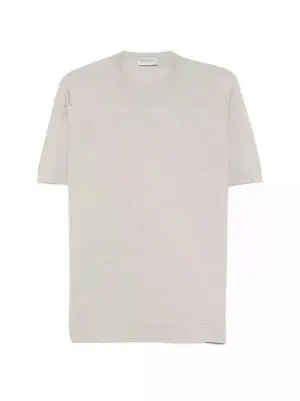 John Smedley Lorca T-shirt - Grey