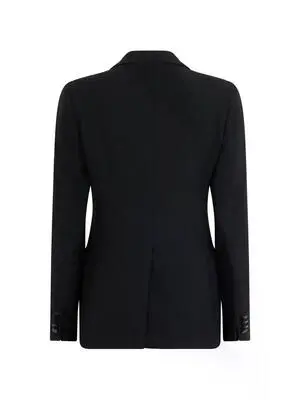 Tagliatore Single-breasted Blazer - Black