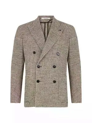 Tagliatore Double-breasted Blazer - Neutrals