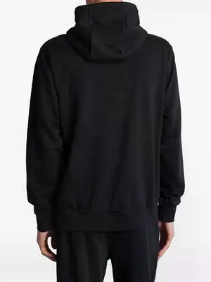 Nike Logo-embroidered Hoodie - Black