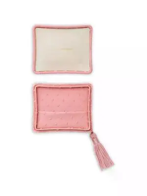 Sophie Bille Brahe Bellini Velvet Jewellery Box - Pink
