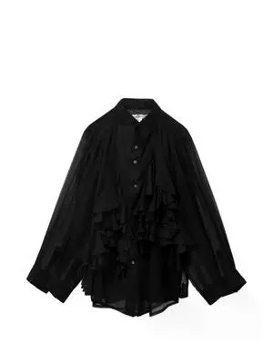 Comme Des Garcons Ruffle Shirts For Women