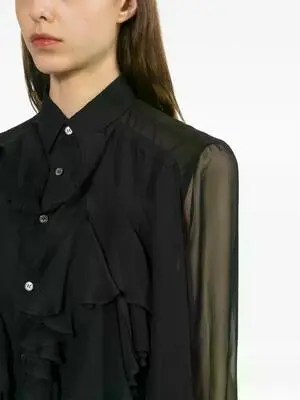 Comme Des Garçons Ruffled Shirt