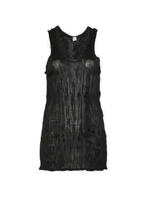 TOTEME Crinkled Tank Top