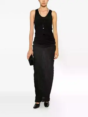 TOTEME Crinkled Tank Top