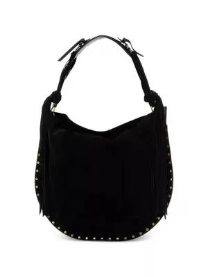 Isabel Marant Étoile Oskan Stud-embellished Bag - Black