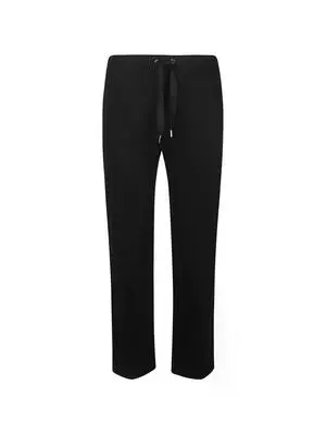 Majestic Filatures Drawstring-fastening Trousers - Black