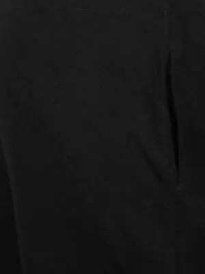 Majestic Filatures Drawstring-fastening Trousers - Black