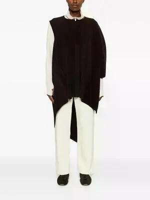 Issey Miyake Pleated Asymmetric Top