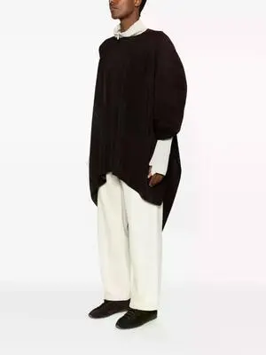 Issey Miyake Pleated Asymmetric Top