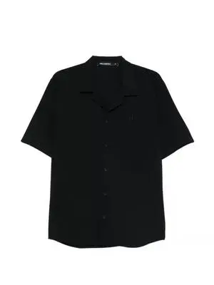 Karl Lagerfeld Camp Collar Shirts For Men