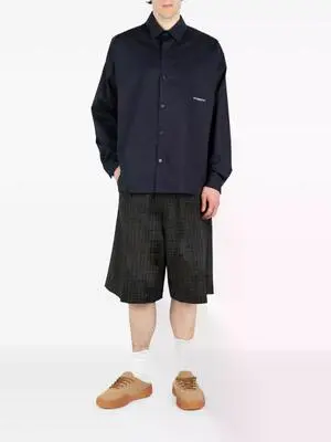SOCIETE ANONYME Buttoned Oversized Shirt