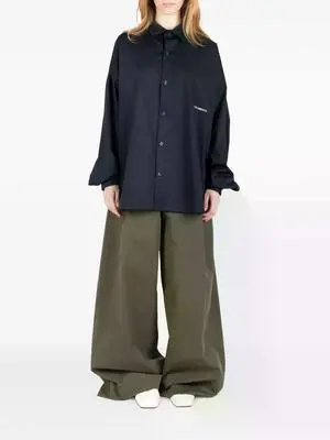 SOCIETE ANONYME Buttoned Oversized Shirt