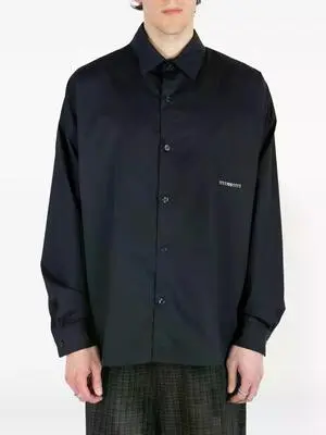 SOCIETE ANONYME Buttoned Oversized Shirt