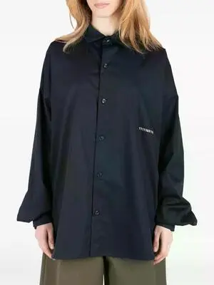 SOCIETE ANONYME Buttoned Oversized Shirt