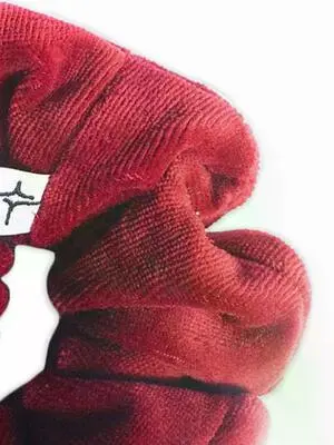 SPARK LE MONDE The Rita Large Scrunchie - Red