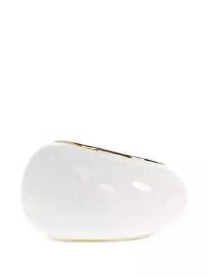 Jacquemus Sculptural Cuff Bracelet - White