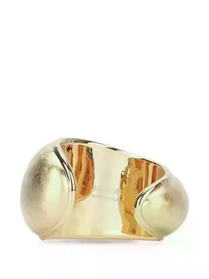 Jacquemus Sculptural Cuff Bracelet - White