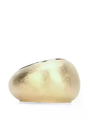 Jacquemus Sculptural Cuff Bracelet - White