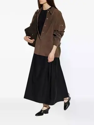 Studio Nicholson Pleated A-line Dress