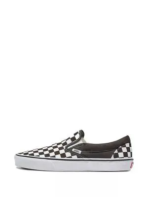 VANS Classic Checkerboard Slip-on Sneakers - Brown