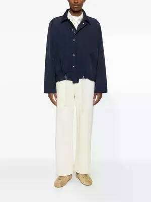 CAMIEL FORTGENS Raw-cut Drawstring Jacket