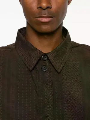 FREI-MUT Salter Textured Short-sleeve Shirt
