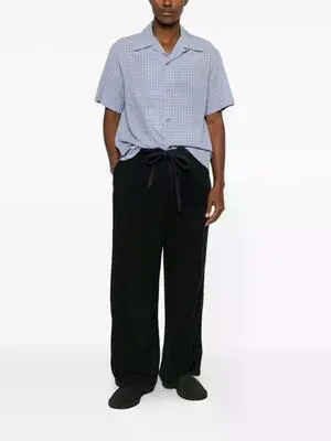 MAISON MARGIELA Check-pattern Camp-collar Shirt