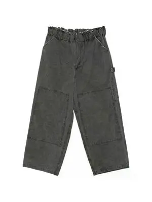 CAMIEL FORTGENS Panelled Trousers
