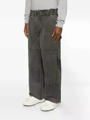 CAMIEL FORTGENS Panelled Trousers