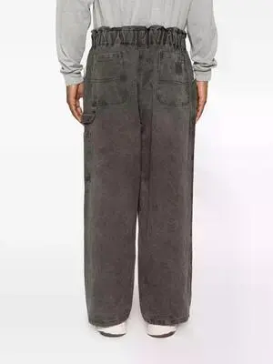 CAMIEL FORTGENS Panelled Trousers