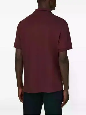 Boggi Milano High-performance Piqué Polo Shirt With S-cafè® Yarn