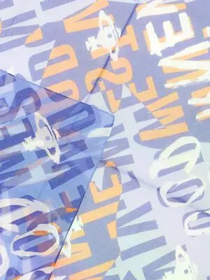 VIVIENNE WESTWOOD Logomania Orb Handkerchief