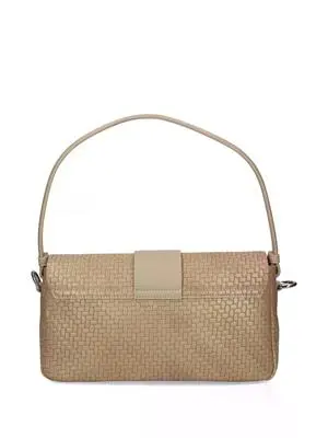 Armani Exchange Woven-panel Tote Bag