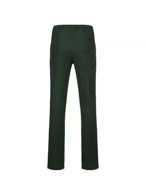 Kiton Drawstring Straight-leg Trousers - Green