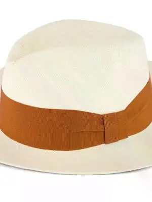 Frescobol Carioca Rafael Panama Hat - Neutrals