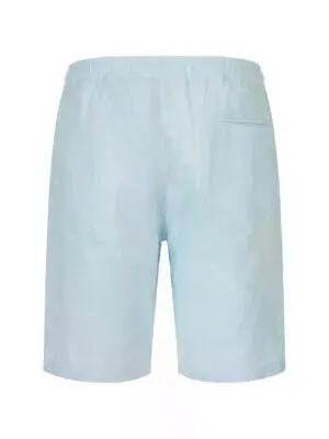 Kiton Drawstring Linen Shorts