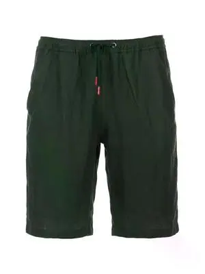 Kiton Straight Leg Shorts For Men