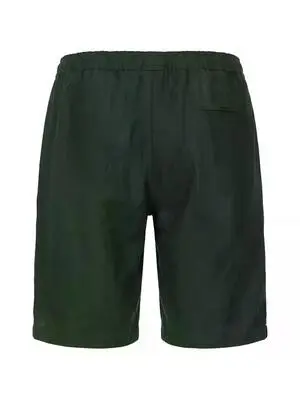 Kiton Drawstring Waistband Shorts - Green