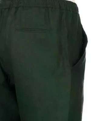 Kiton Drawstring Waistband Shorts - Green