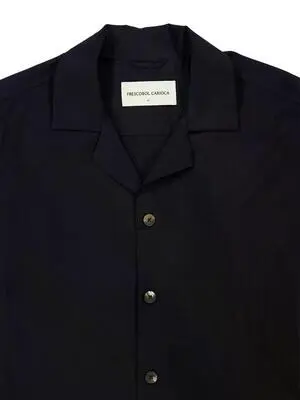 Frescobol Carioca Safra Wool Shirt - Blue