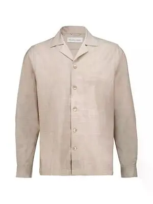Frescobol Carioca Safra Wool Shirt - Neutrals