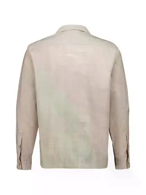 Frescobol Carioca Safra Wool Shirt - Neutrals