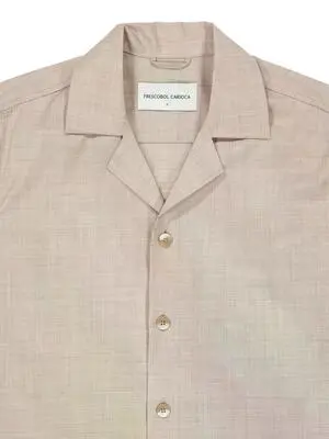Frescobol Carioca Safra Wool Shirt - Neutrals
